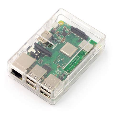 Case For Raspberry Pi Model 3B 3B 2B Botland Robotic Shop
