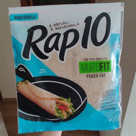 Rap 10 Pão Tipo Tortilha Muito Fit Reviews Abillion