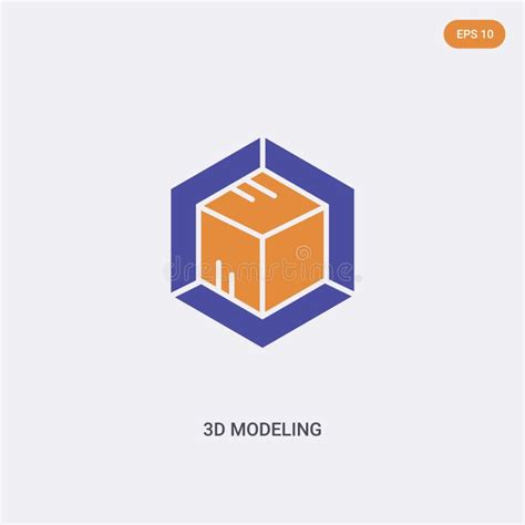 3d Modeling Icon Concept Stock Vector Illustration Of Software 131332766