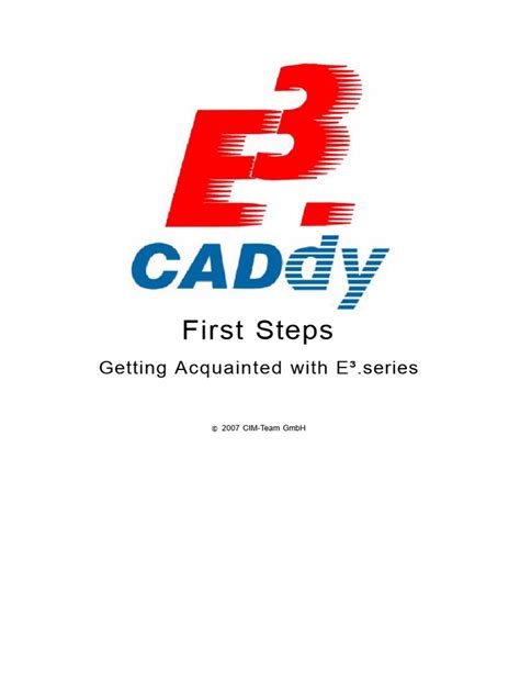 E3 Series Tutorial First Steps Logic Pdf