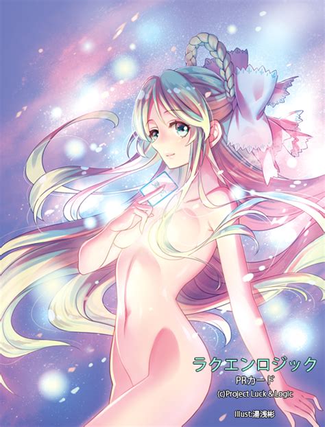 Athena Luck Logic Drawn By Yuasa Akira Danbooru