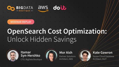 Bigdata Boutique On Linkedin Missed Our Opensearch Cost Optimization