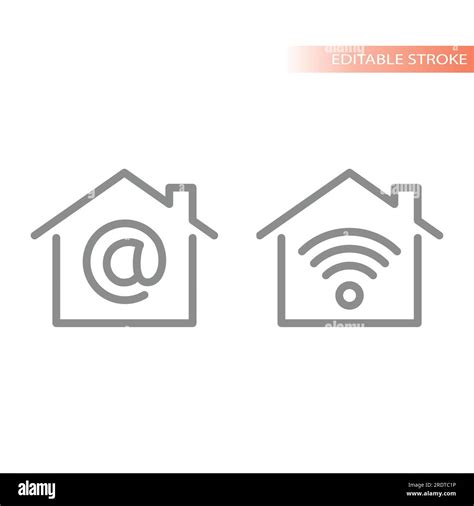 Wi Fi Web Cut Out Stock Images Pictures Alamy