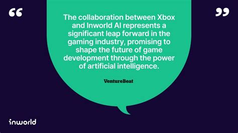 Inworld Ai On Linkedin Ai Ainpc Gamedevelopment Gaming Xbox