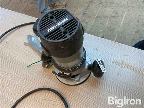 Porter Cable Variable Speed Router Industrial BigIron