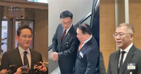 이재용·최태원 등 경제계 리더 600명 한자리에… 위기 극복 힘 모아야