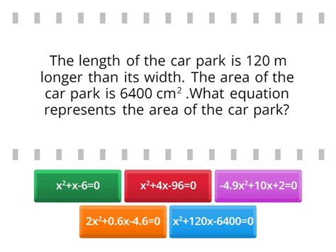 Level 4 Translating Verbal Statement Into Mathematical Statement Q E