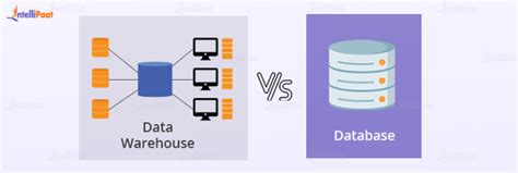 Difference Between Data Warehouse And Database Intellipaat
