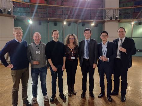 Sems Team Recognised At Qmul Academic Promotions Event Qmul School Of Engineering And Materials