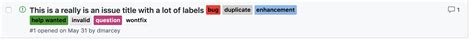 🔮[new component] labelgroup · issue 562 · primer react · github