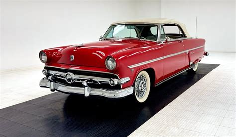 1954 Ford Crestline Classic And Collector Cars