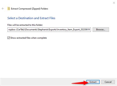 How To ZIP And Extract Files CerTek Software