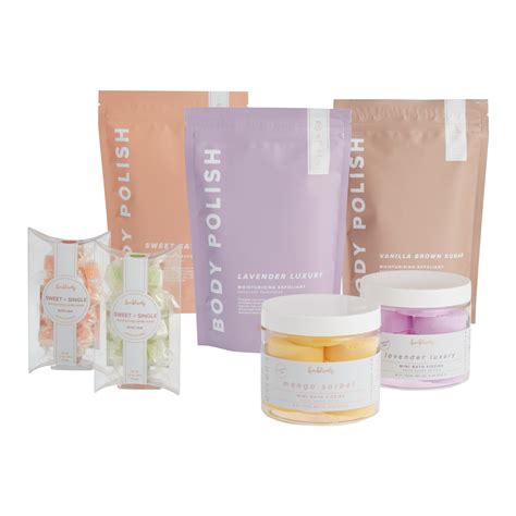 Bonblissity Bath Body Collection World Market