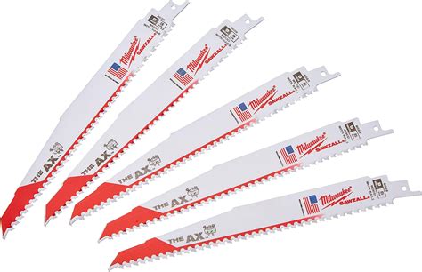Workpro 32 Piece Reciprocating Sabre Saw Blades Set For Wood And Metal