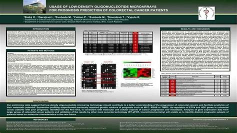 Usage Of Low Density Oligonucleotide Microarrays For Prognosis