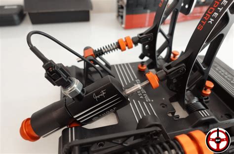 Test Of The Asetek Invicta Pedalset Designed For F1 And Prototypes