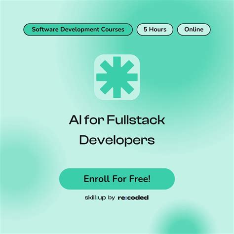 Recoded 🤖💻 Unlock The Power Of Ai For Fullstack Developers 🚀 Ready