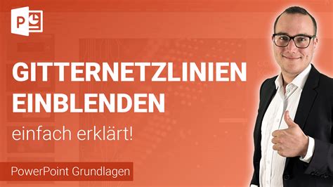 👉 Gitternetz Lineal And Folienmittelpunkt Aus And Einblenden Einfach