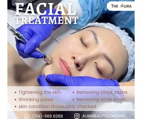Facial Treatment At The Aura Your Path To Radiant Skin