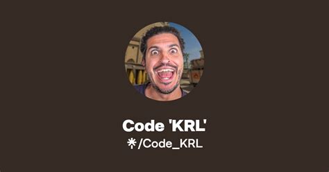 Code Krl Linktree Code Krl Linktree