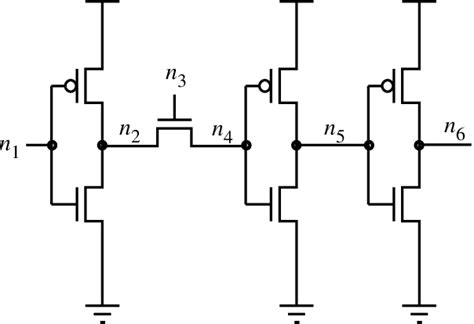 circuit illustrating the use of iteration download scientific diagram