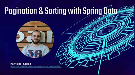Spring Kotlin Pagination And Sorting With Spring Data Youtube