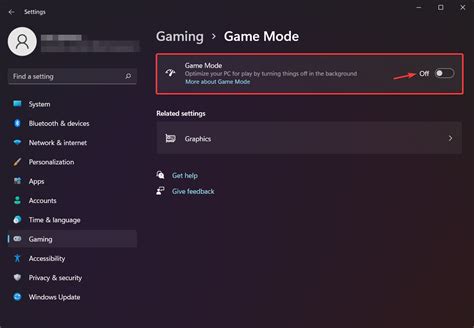How To Disable Windows Game Mode