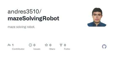 github andres3510 mazesolvingrobot maze solving robot
