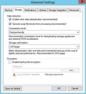 Veeam Backup And Replication V8 Review StorageReview Com