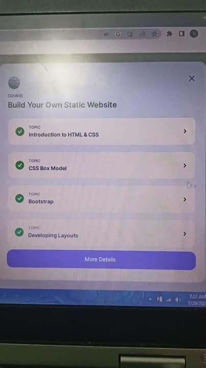 Arjun P On Linkedin Webdevelopment Staticwebsite Nxtwave
