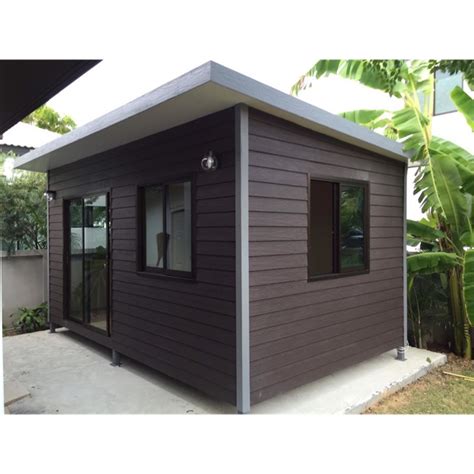 บ้านน๊อคดาวน์พร้อมอยู่ ห้องน้ำในตัวขนาด3 4 เมตร Shopee Thailand