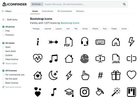 Awesome Bootstrap Icons To Use In Your Designs