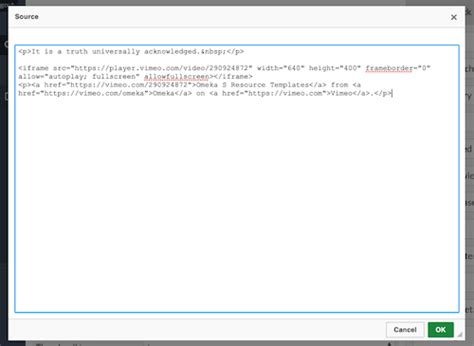 Site Pages Omeka S User Manual