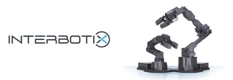 Interbotix Small Robot Arm X Series Robotics Arms TEGAKARI An Information Transmission