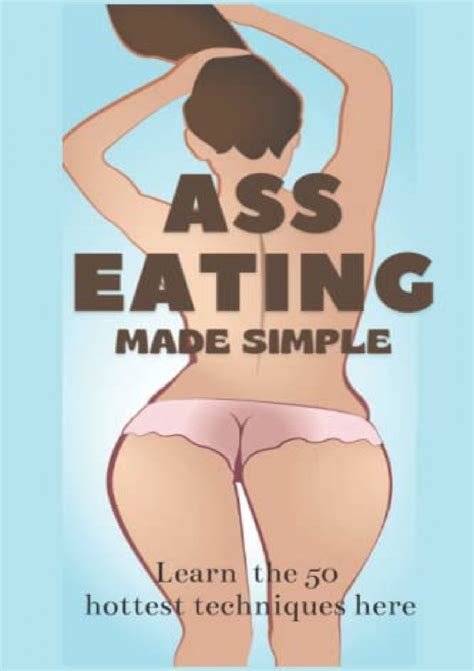 EPUB DOWNLOAD ASS EATING MADE SIMPLE Gag Sex Gifts For Adults Sexy Butt Book Shock Prank