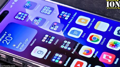 Change Brightness Settings On IPhone ION HowTo