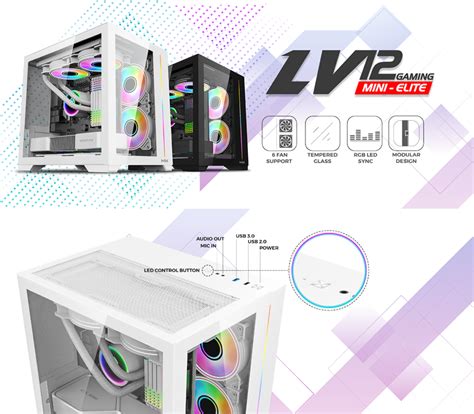 Case Mik Lv12 Mini Elite Pink Tinhocngoisaocom