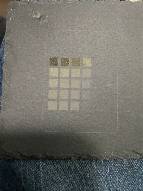 Material Test For Slate Lightburn Software Questions Lightburn Software Forum