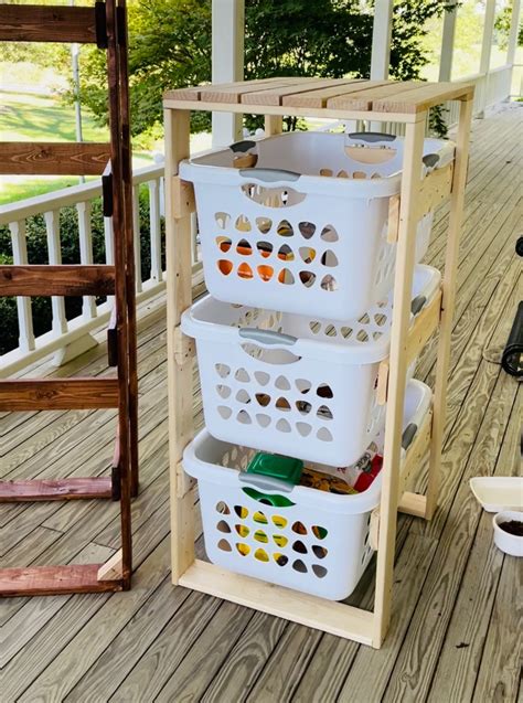 Horizontal Laundry Basket Shelf At Harriet Woodruff Blog