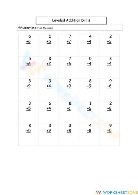 Mathematic Worksheet