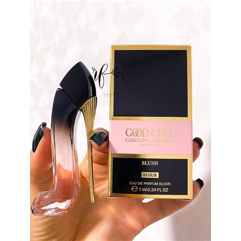 Carolina Herrera Miniatura Perfume Good Girl Blush Elixir Feminino