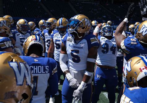 Fourteen Thoughts On The Winnipeg Blue Bombers Preseason Win Over