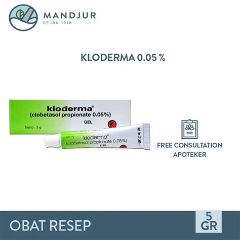 Jual Kloderma Gel 0 05 5 G Shopee Indonesia