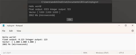 DCoat Core API Logging Cpp
