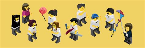 Brick City Building Cfad One Block At A Time On Behance