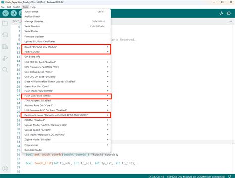 Esp32 2 Inch Capacitive Touchscreen Lcd Display St7789 Cst816d 240x320
