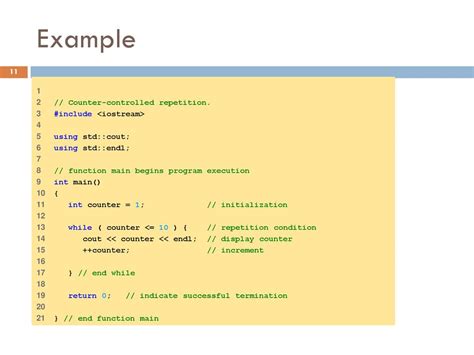 Control Statements Kingdom Of Saudi Arabia Ppt Download