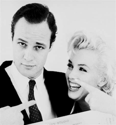 Marilyn Monroe And Marlon Brando Classic Picture Poster Photo Print 4x6
