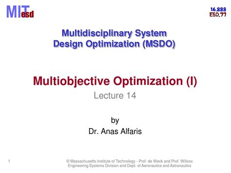 Multiobjective Optimization Ppt Learningword文档在线阅读与下载无忧文档