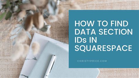 How To Find Data Section Ids In Squarespace 71 Youtube
